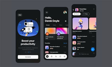 Do Clickable Figma App Design And Mobile App Ui Ux Design By