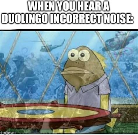 Spongebob Fish Vietnam Flashback Imgflip