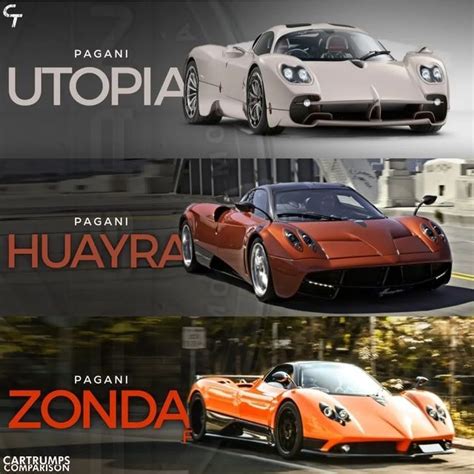 PAGANI ZONDA & HUAYRA on Instagram: "Pagani family , zonda ,huayra ...