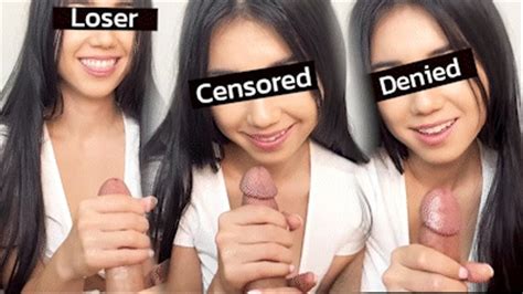 Princess Mikis Beta Loser Censored Porn Addict Humiliation Pov