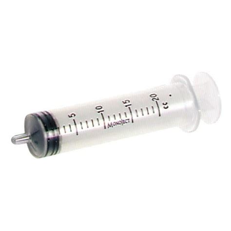 Monoject Syringe 20cc Without Needle Medi Vet