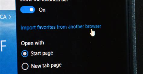 How To Import Bookmarks Into Edge Cnet