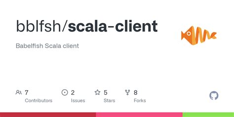 Github Bblfsh Scala Client Babelfish Scala Client