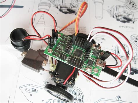 Building A Doodle Bot Kit From Dagu 13 Steps With Pictures
