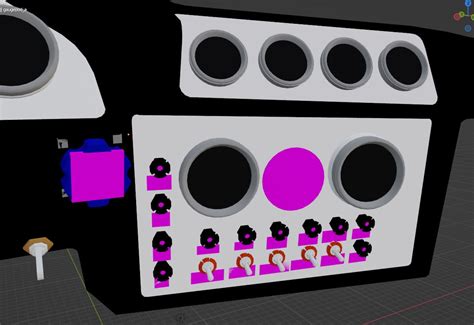 Archivo Stl Bmw E30 Dashboard With Dials And Switches 🚗 ・design Para