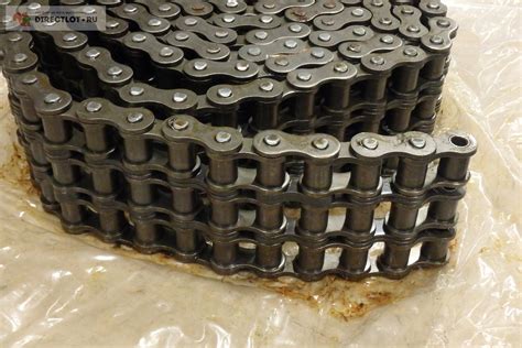Цепь трехрядная CAN-AM 16b-3X150 3.81m DIN8187 BS Triplex Roller Chain ...