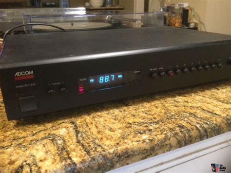 Adcom Gft 555 Tuner For Sale Us Audio Mart