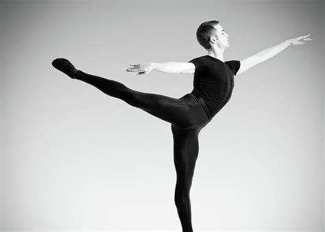 Ballet Dancer 1 Greeting Card By Emirmemedovski
