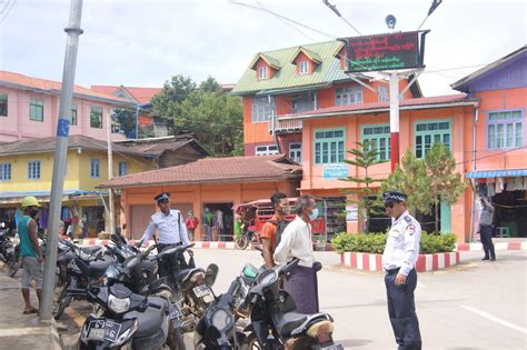 ထန်တလန်၌ ယာဉ်အန္တရာယ် ကင်းရှင်းရေးနှင့် မော်တော်ယာဉ် စီမံခန့်ခွဲမှု
