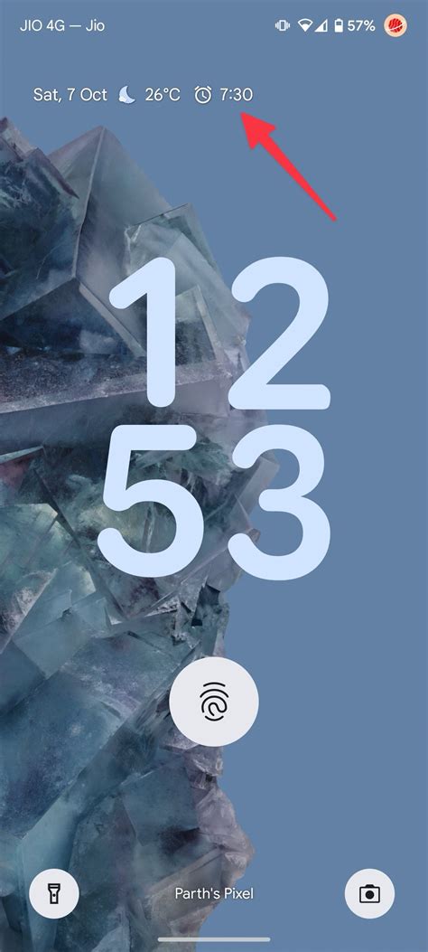 How To Quickly Access Your Clock App In Android 14