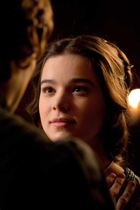 Hailee Steinfeld Romeo And Juliet Set 11 Gotceleb