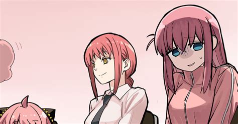 Makima Anya Forger Chuchu 今期のピンク Pixiv