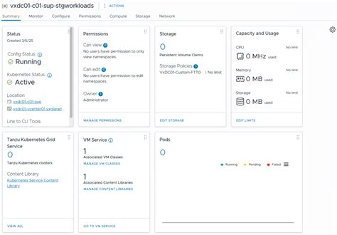Vsphere Supervisor Networking With Nsx And Avi Part 5 Vsphere Namespace With Custom Ingress