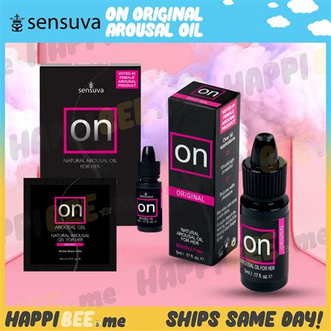 On Natural Arousal Balm For Her Female Women Sex Orgasm Climax Libido
