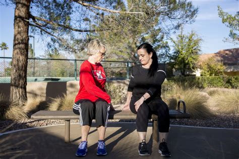 Sun City Summerlin Trainer Cece Ceccarini Finds Purpose After Mini Stroke Paul Harasim News