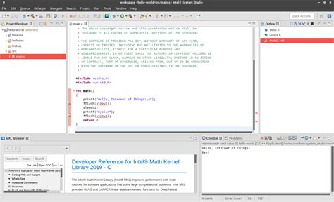 C 語言 程式設計教學：用 Intel C Compiler 編譯 C 或 C 程式 開源技術教學網