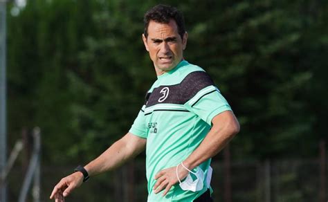 Dani Mori Hay que salvar la categoría como sea para que Unionistas siga creciendo como club