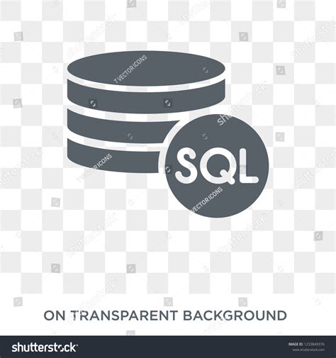 Mysql Icon Trendy Flat Vector Mysql Stock Vector Royalty Free Shutterstock