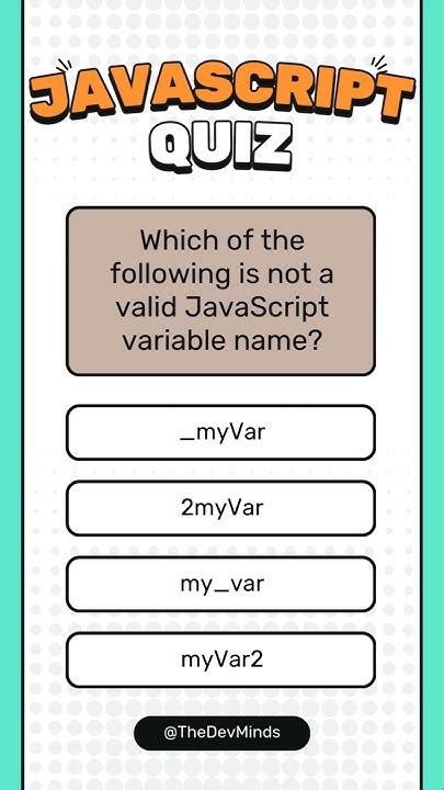 Javascript Quiz 2 What Would Be The Output Coding Javascriptquiz