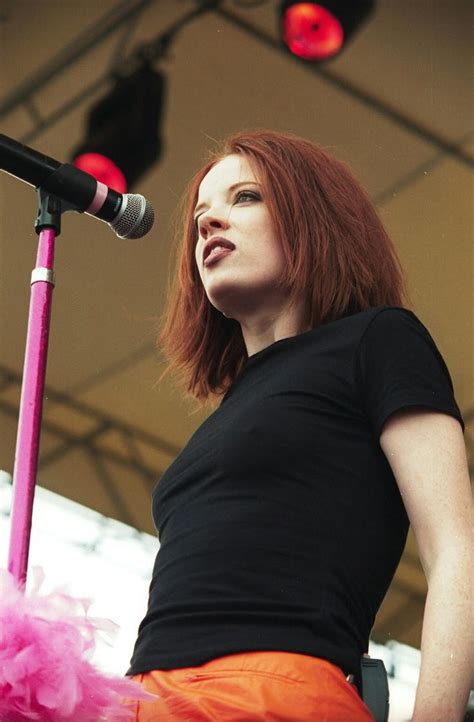 Shirley Manson In 2024 Shirley Manson Manson Singer