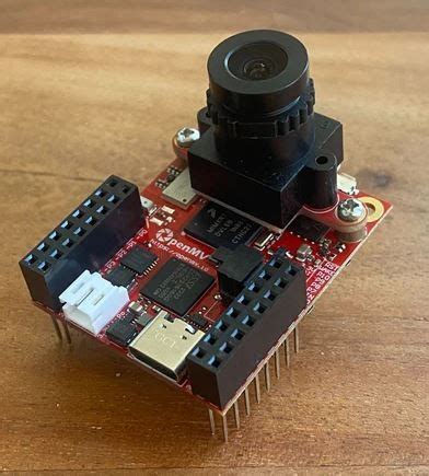 Openmv Cam Rt Micropython Cnxsoft