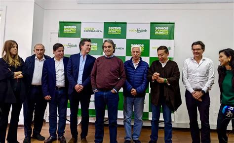 Таковы были выводы встречи Серхио Фахардо с Коалицией Центра Эсперанса