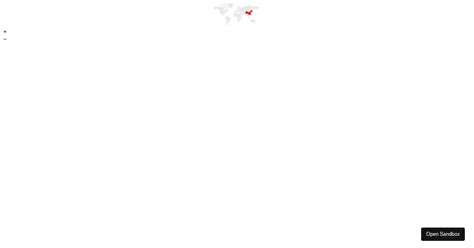 React World Map Examples Codesandbox