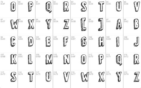 3 D Sketch Windows Font Free For Personal