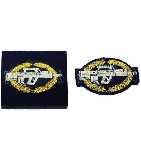 Csb No 1 Badge — G Military