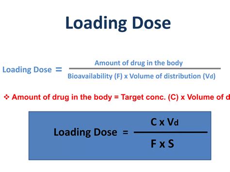 Multiple Dosage Regimens Pptx