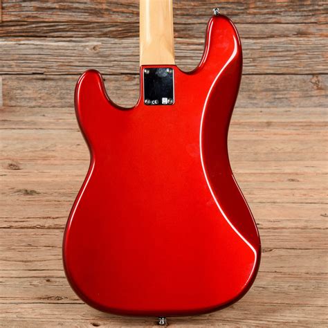 Fender American Special Precision Bass Candy Apple Red 2013 Chicago