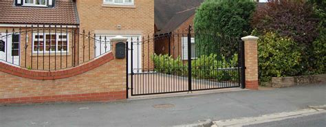 Wrought Iron Gates By Gatemaster Dmp Ltd