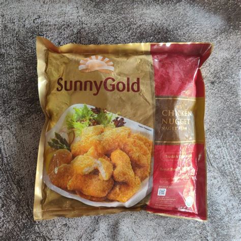 Jual Sunny Gold Chicken Nuget Shopee Indonesia