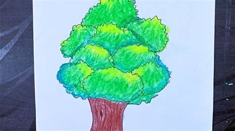 How To Draw Tree Drawing Tree Drawing Easy Step By Step Banyan Tree