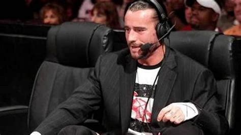 Cm Punk Drops Huge Aew Tease On Mma Commentary Wrestletalk