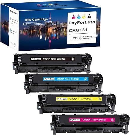 PayForLess Compatible for Canon 131 Toner Cartridge CRG131 for Canon ...