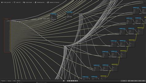 Why Does My Shader With Many Inputs Turns Black Blender Stack Exchange