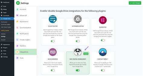 How To Use Integrate Google Drive With Easy Digital Downloads