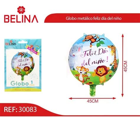 Pack 12 Globos Metálico Feliz Día Del Niño 45cm En Venta En Pudahuel Rm