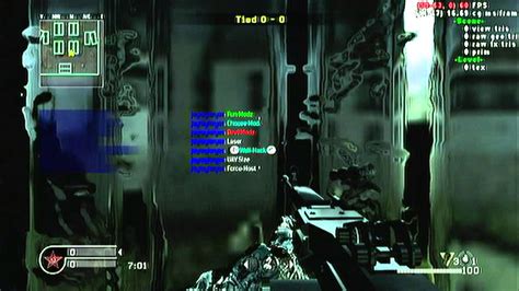 Cod 4 Modded Lobby Youtube