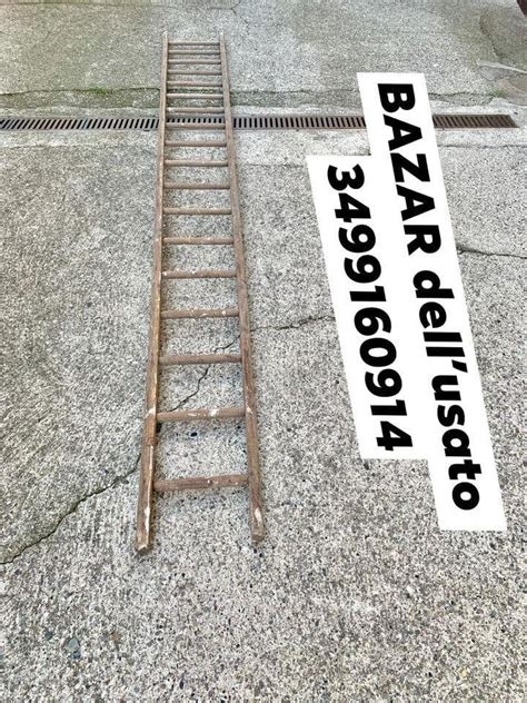 Scala Antica 18 Pioli Mobili Usati Di Prima Mano
