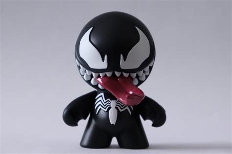 Chibi Venom Stl Files Only Spider Man Marvel Etsy