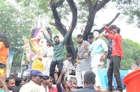 Pics Ganesh Nimajjanam At Tank Bund
