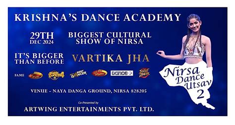 Nirsa Dance Utsav Season 2 The Biggest Cultural Event Of Nirsa Birsa Munda Ground Naya Danga
