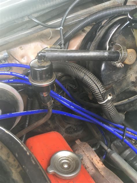 Brake Booster Filter El Camino Central Forum