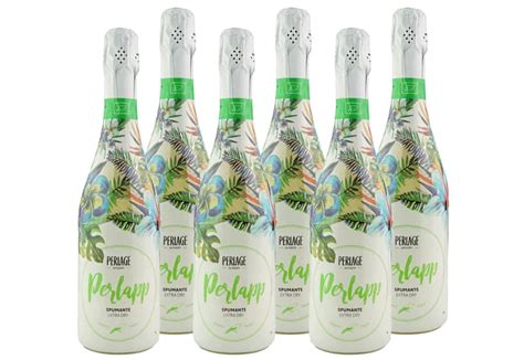 Extra Dry Sekt Cuvée Perlapp Bio Vegan Spumante