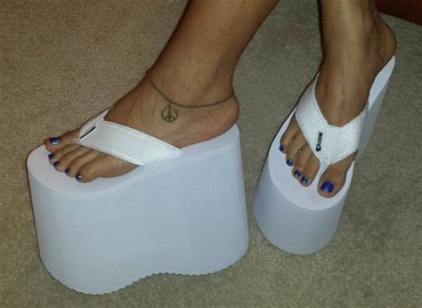 Platform Flip Flops Wedge Flip Flops High Heel Flip Flops Platform
