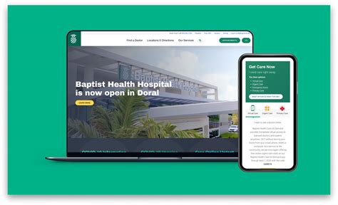 Baptist Health South Florida Case Study Merge