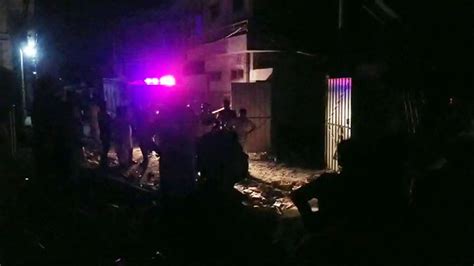 Gas Cylinder Explosion Kills Two In Sargodha Pakistan Dunya News