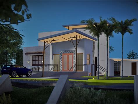 Realistic Interior Exterior D Model And Rendering Upwork